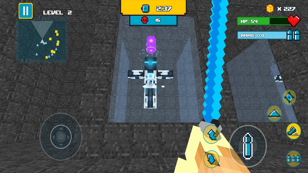 Rescue Robots Survival Games (free) - App on the Amazon Appstore