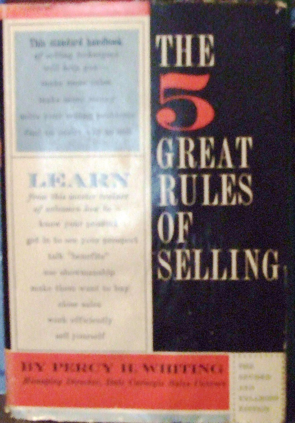 Amazon.com: 5 Great Rules of Selling (Revised Edition): unknown author ...