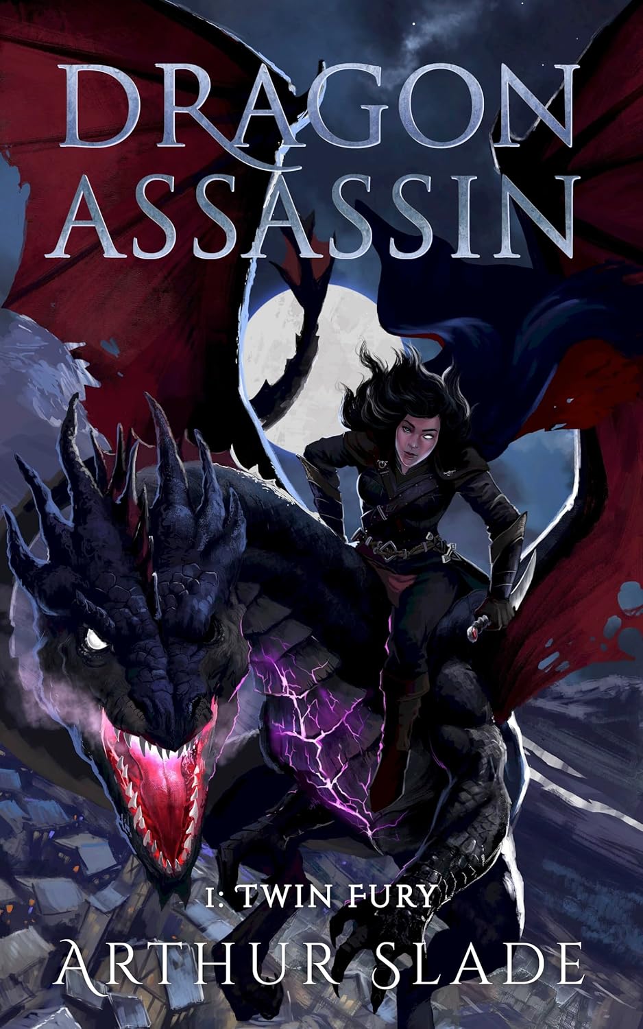 Amazon.com: Dragon Assassin 1: Twin Fury eBook : Slade, Arthur: Kindle ...