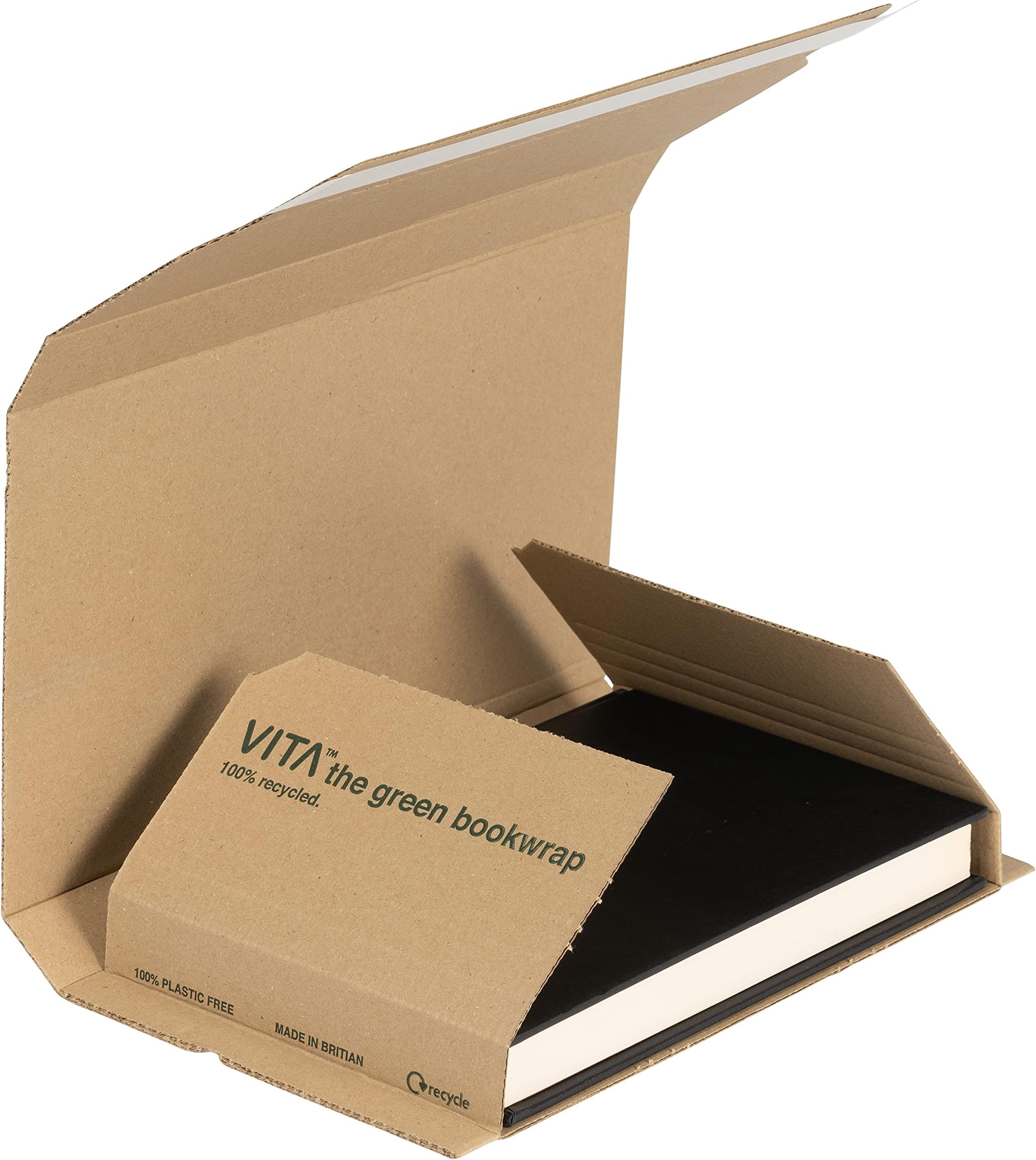 Triplast C1 Tenvowrap Book Postal Wraps 216x151x(0-51) mm Strong ...