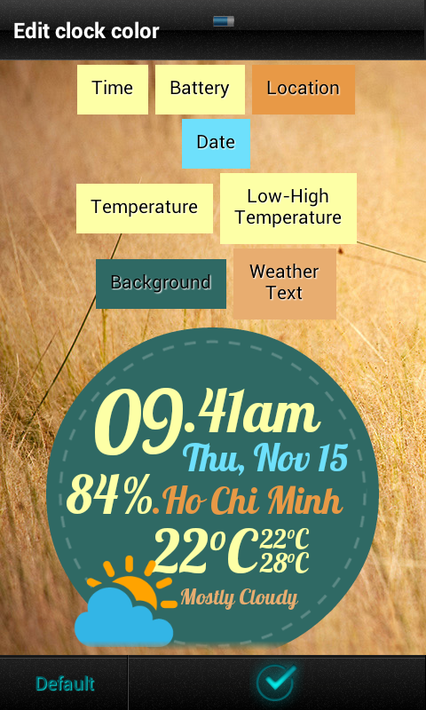 Beautiful Clock Widgets - App on Amazon Appstore