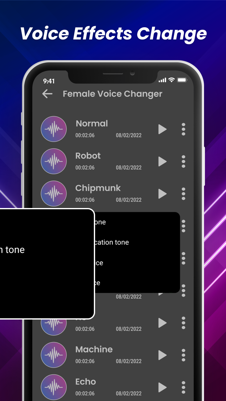 Female Voice Changer - App on the Amazon Appstore