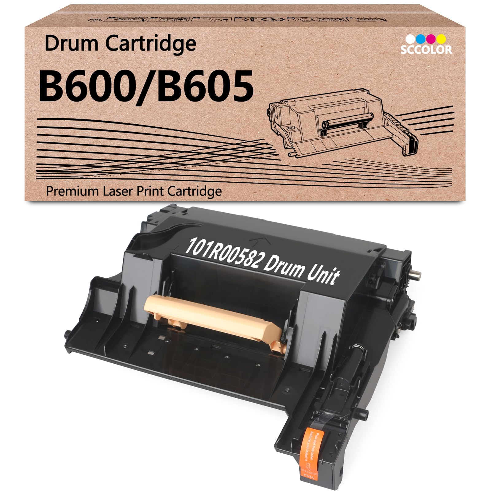 Amazon.com: 101R00582 Drum Cartridge Compatible B600 Drum Unit ...