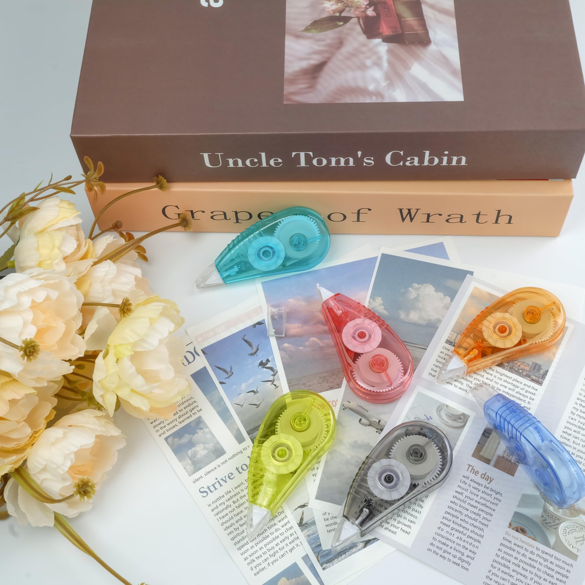 Snapklik.com : White Out Tape, 12 Pack White Out - 13.13 Feet ...