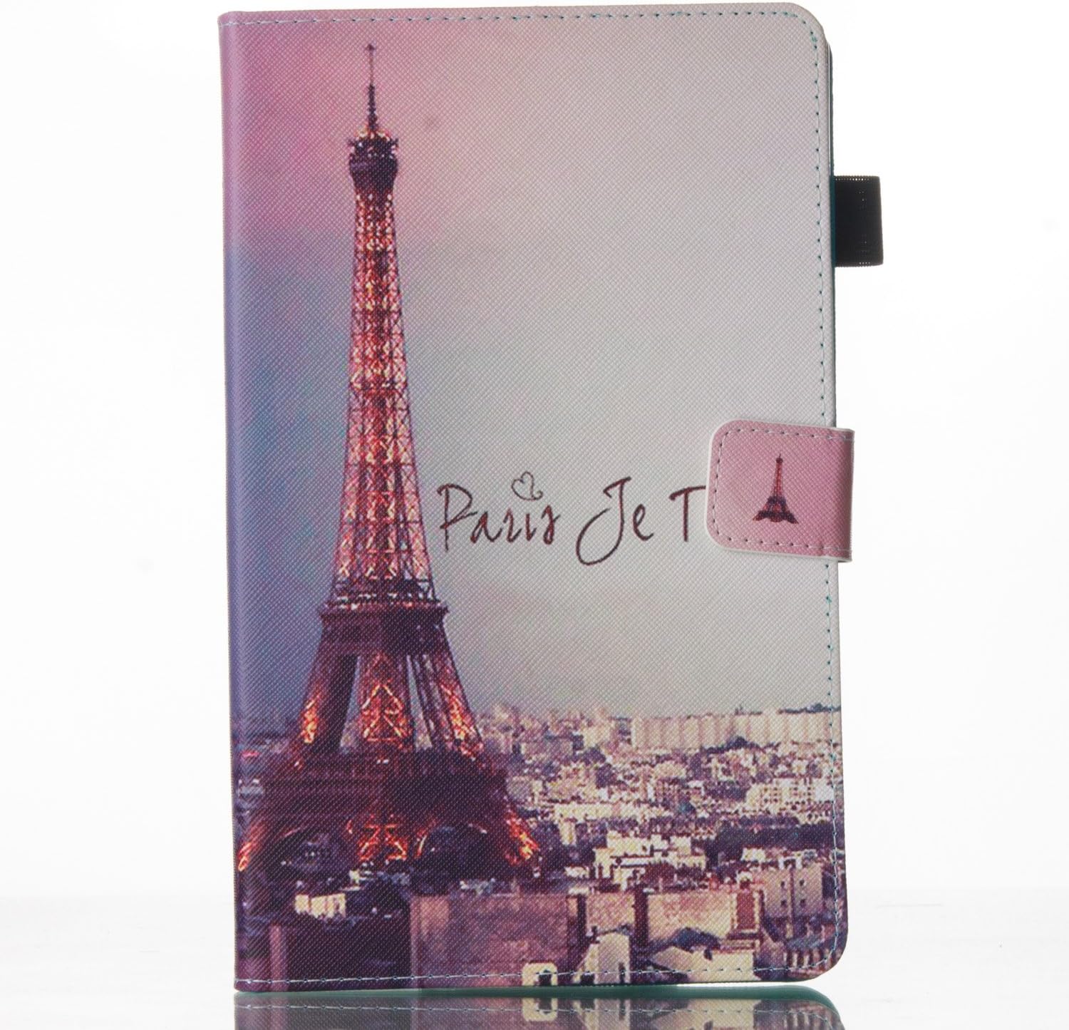 Amazon.com: GNT Amazon Fire HD 8 Case (2016 6th Generation), PU Leather ...