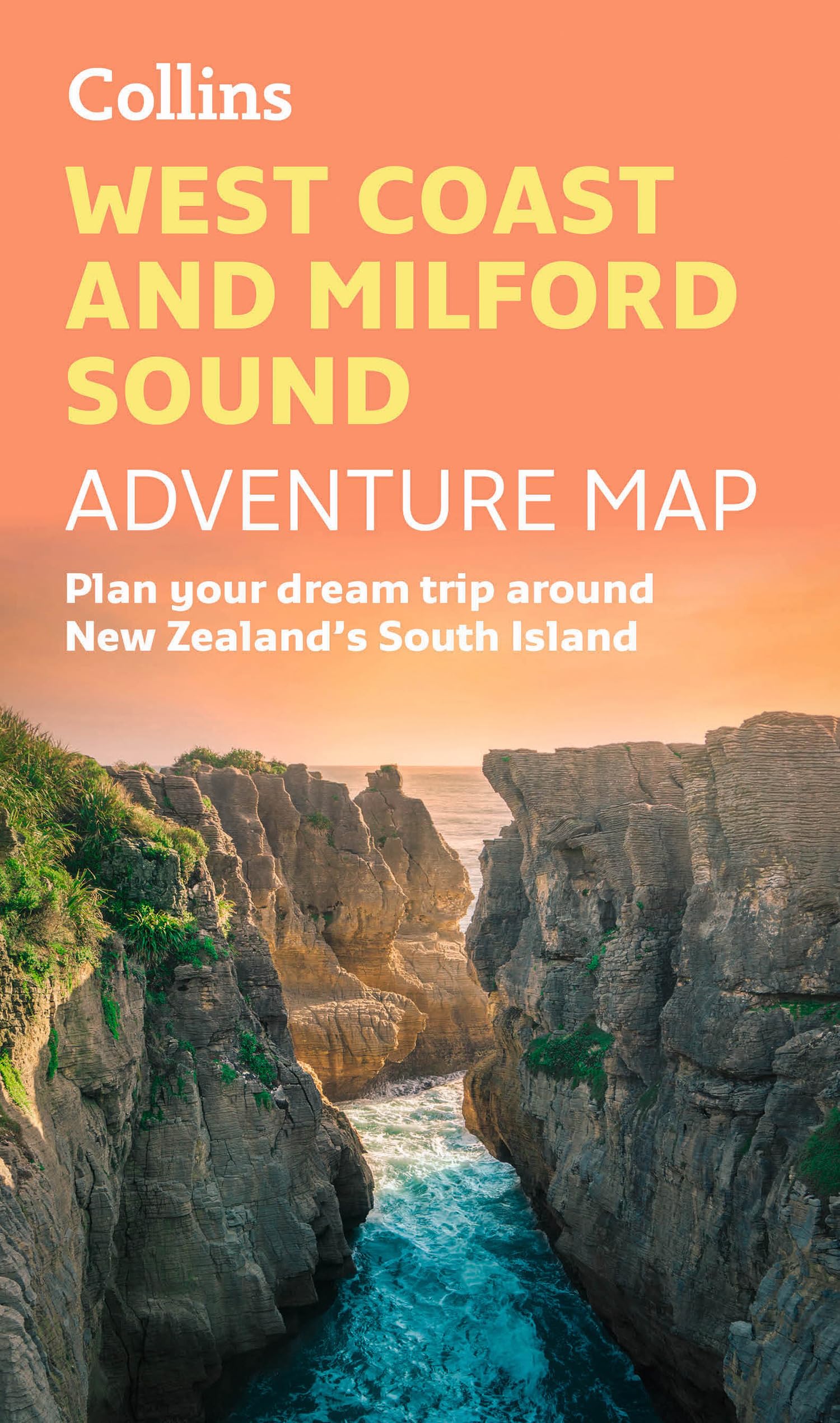 West Coast and Milford Sound Adventure Map: Plan your dream road trip ...