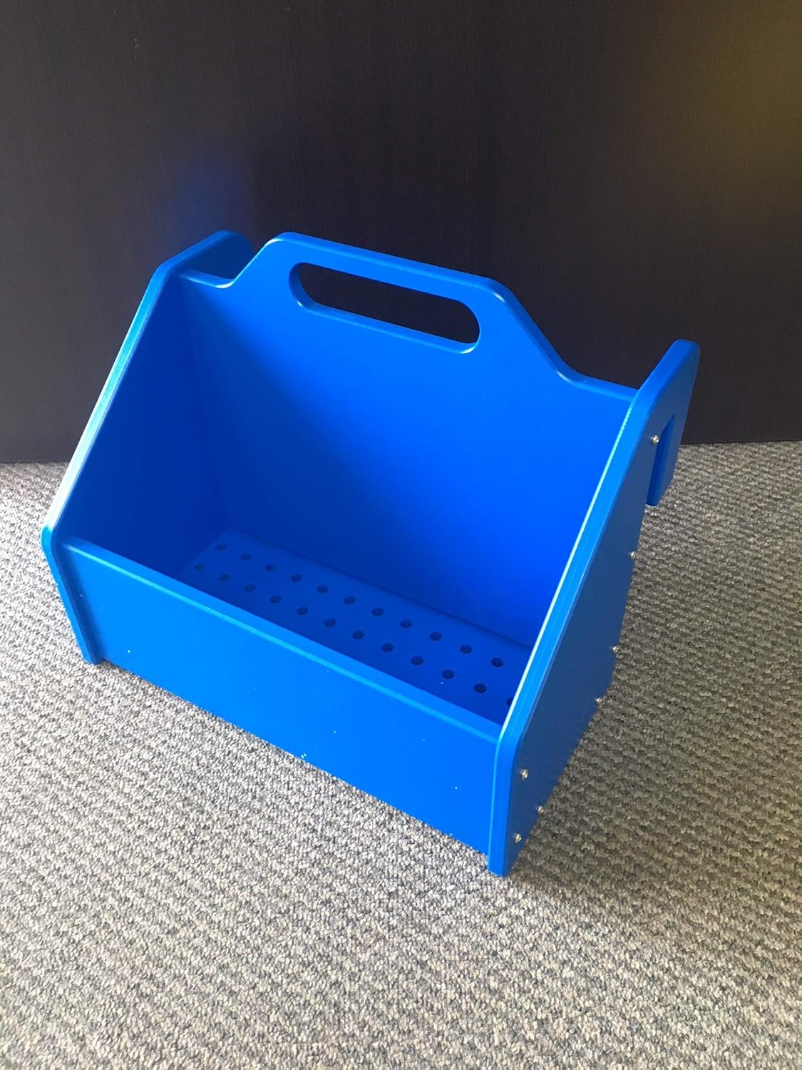 Amazon.com: PDI Equestrian Wash Stall Caddy (Blue) : Pet Supplies