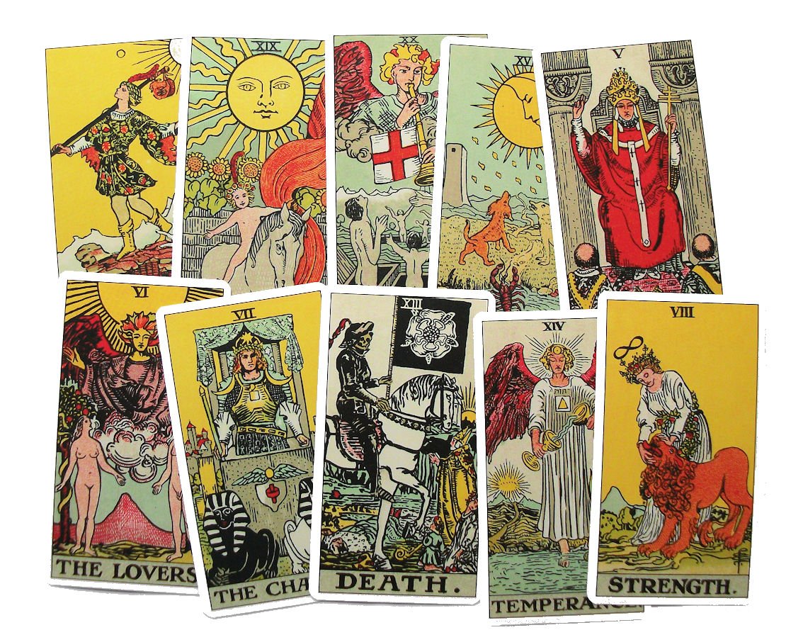 Buy Green Cross Toad RWS Tarot by Pamela Colman Smith, 78 Cards Rider ...