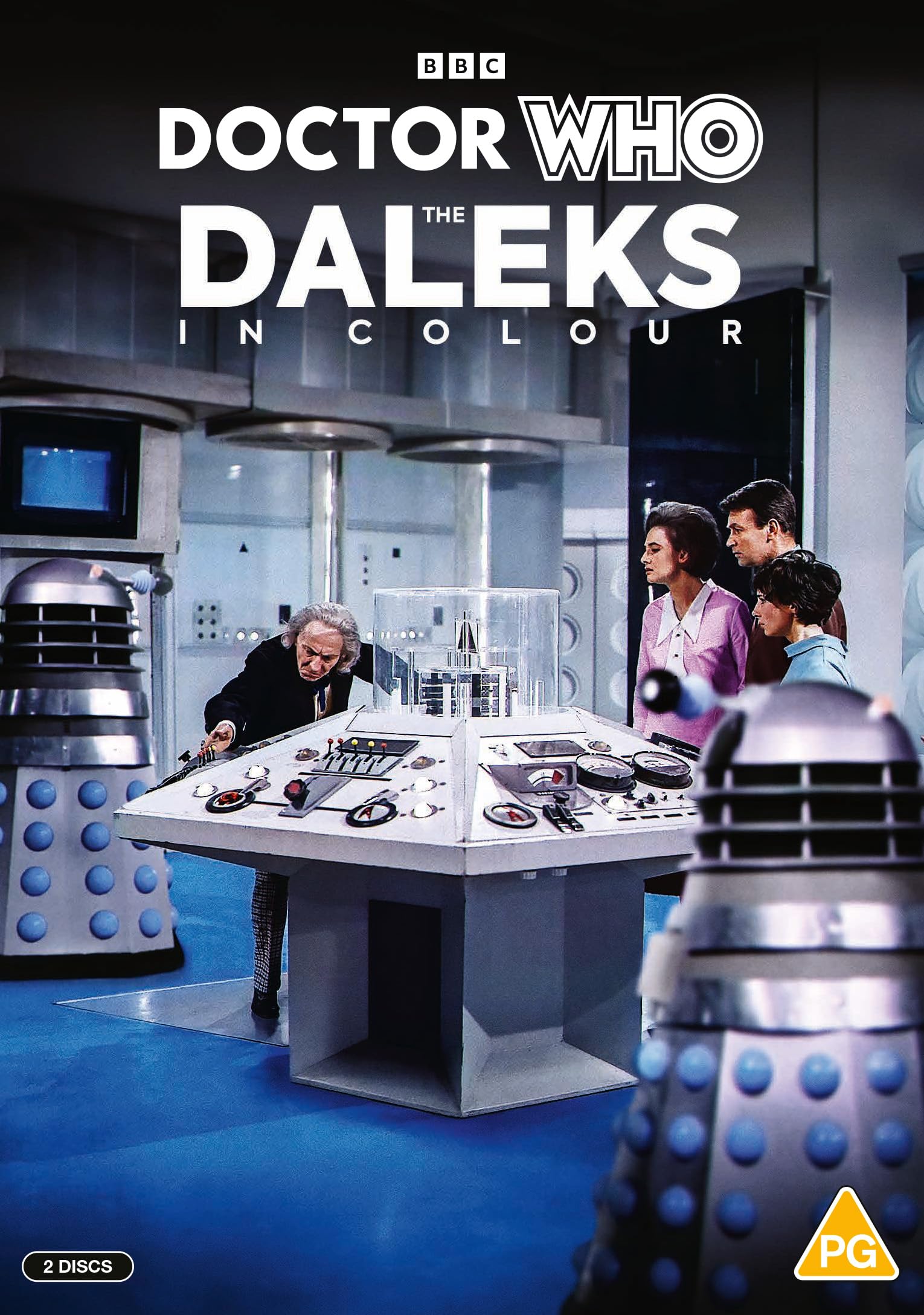 DOCTOR WHO THE DALEKS IN COLOUR DVD: Amazon.de: William Hartnell ...