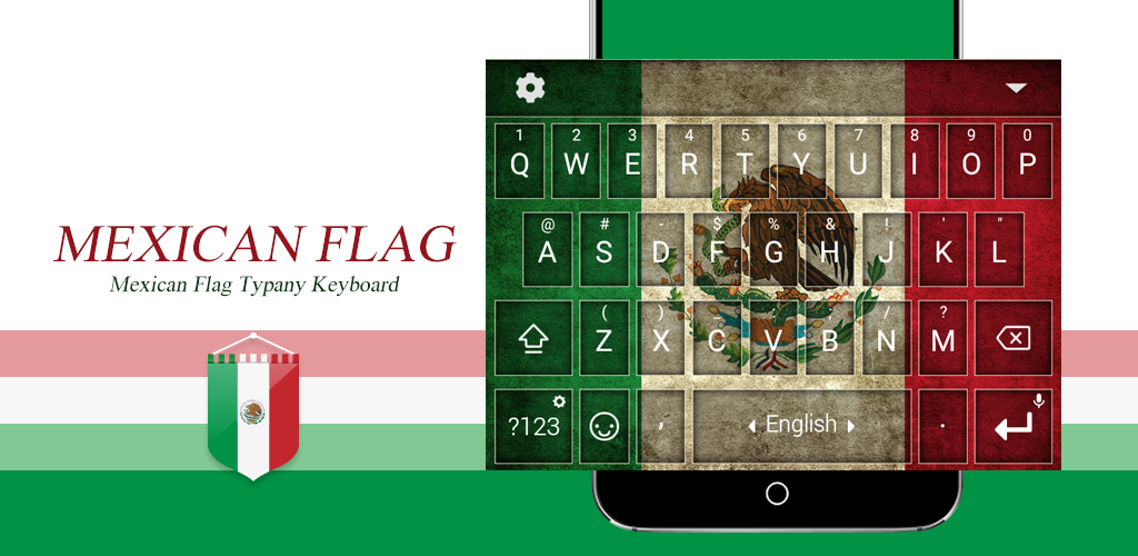 Mexican Flag Theme&Emoji Keyboard - App on Amazon Appstore