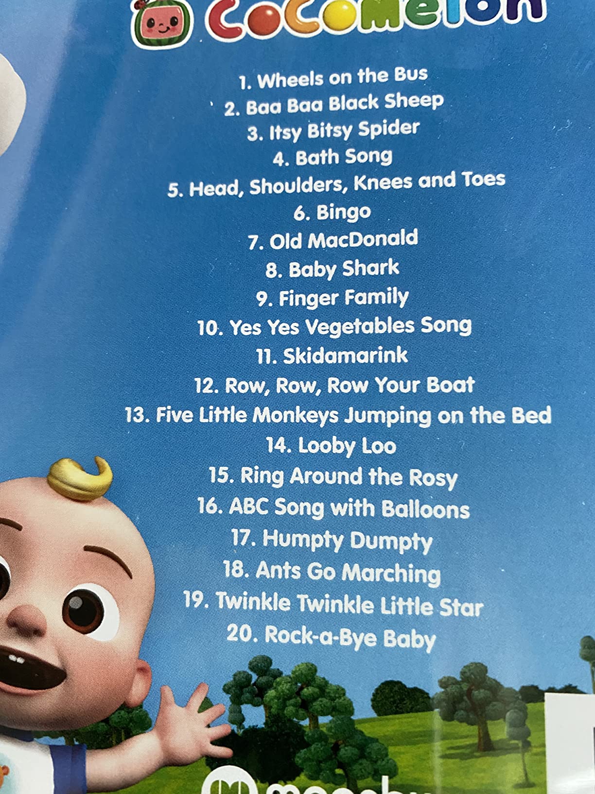 CoComelon - Nursery Rhymes By Cocomelon - Amazon.com Music