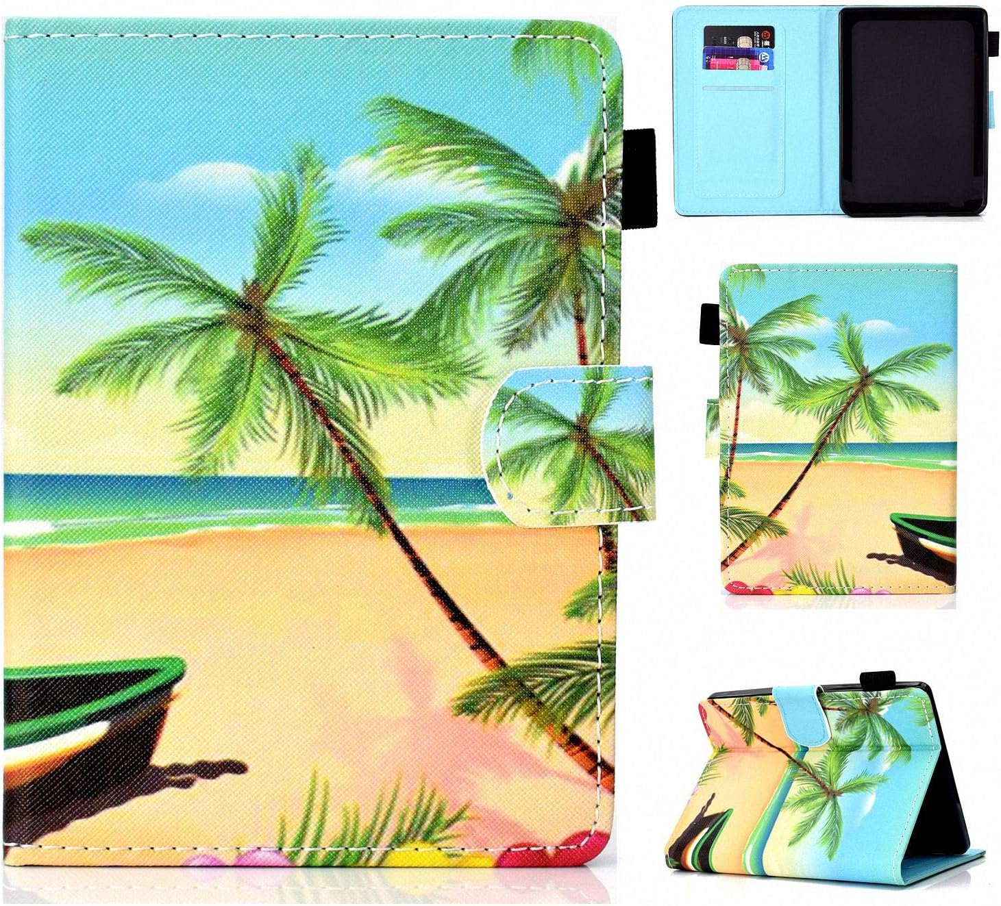 Amazon.com: Techcircle Wallet Case for Kindle Paperwhite 1/2/3/4 with ...