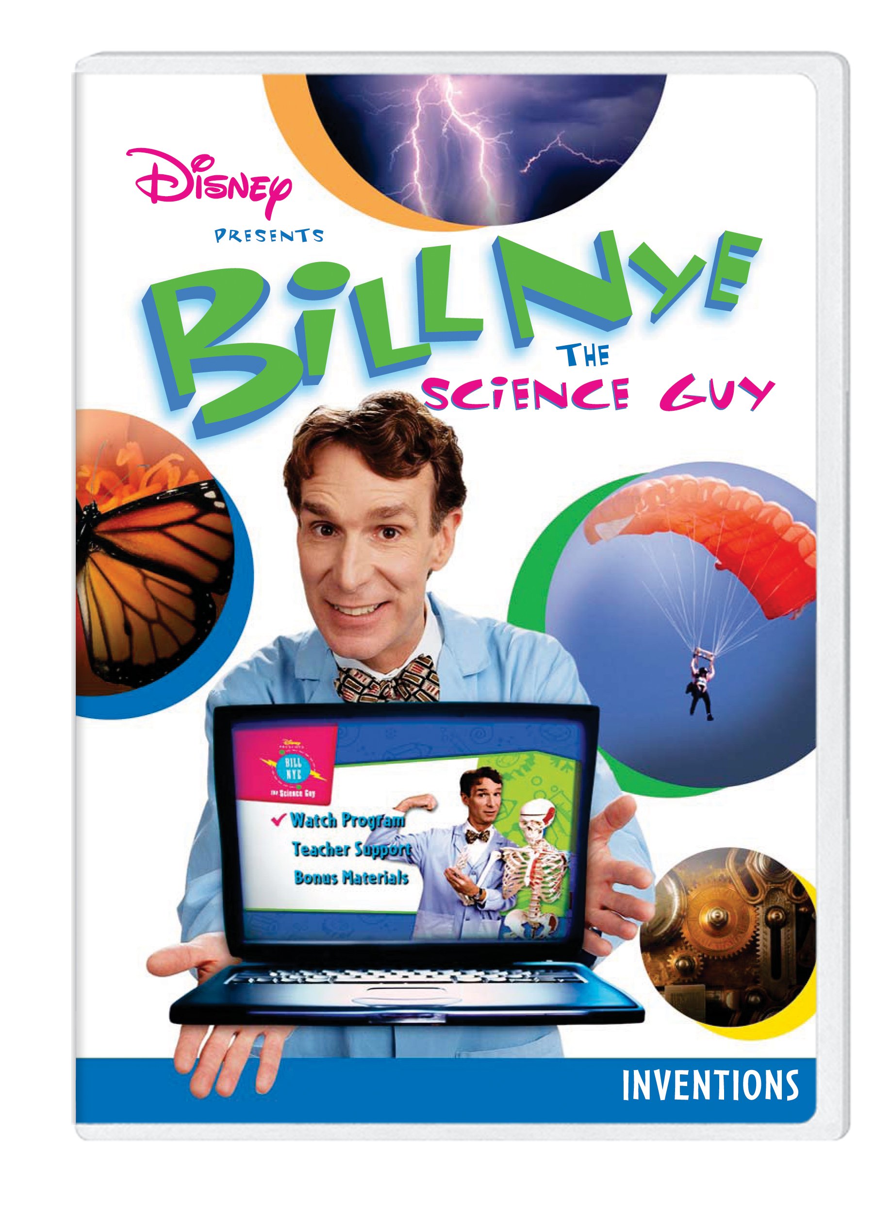 Amazon.com: Bill Nye the Science Guy: Inventions Classroom Edition ...