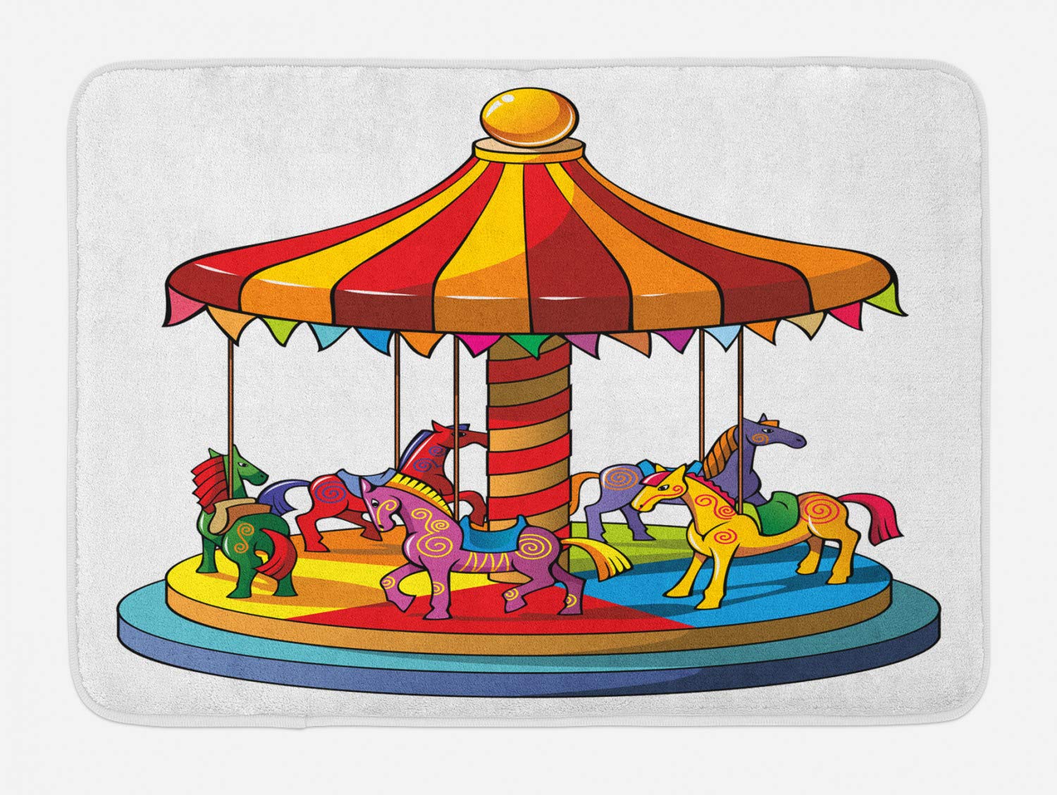 Merry Go Round Playground Clipart