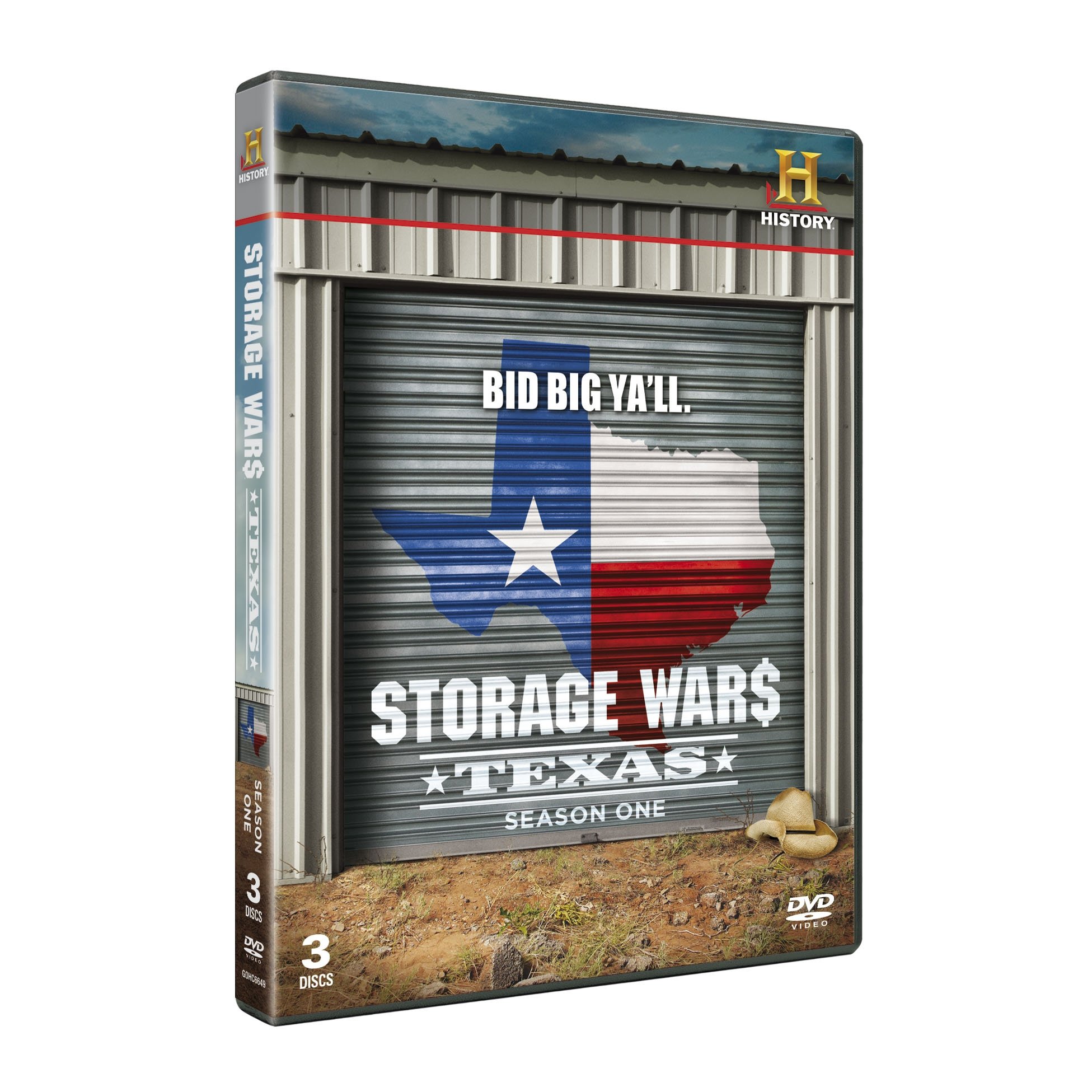 Storage Wars Texas: Season 1 [DVD]: Amazon.co.uk: DVD & Blu-ray