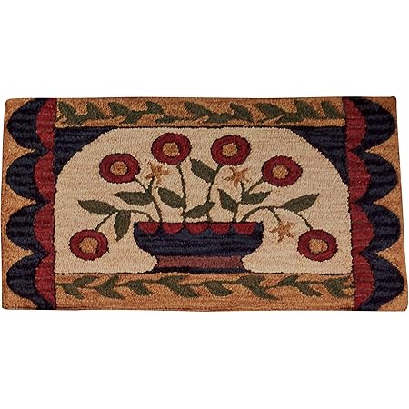 Amazon.com: Park Designs Willow and Sheep Hooked Rug : Home & Kitchen