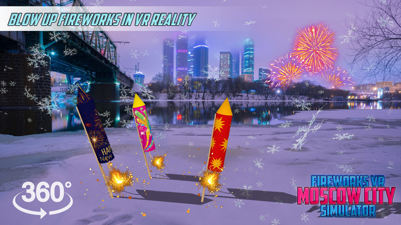Fireworks VR Moscow City Simulator - App on Amazon Appstore