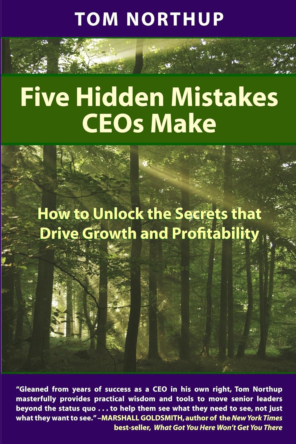 Amazon.com: Five Hidden Mistakes CEOs Make: How To Unlock the Secrets ...