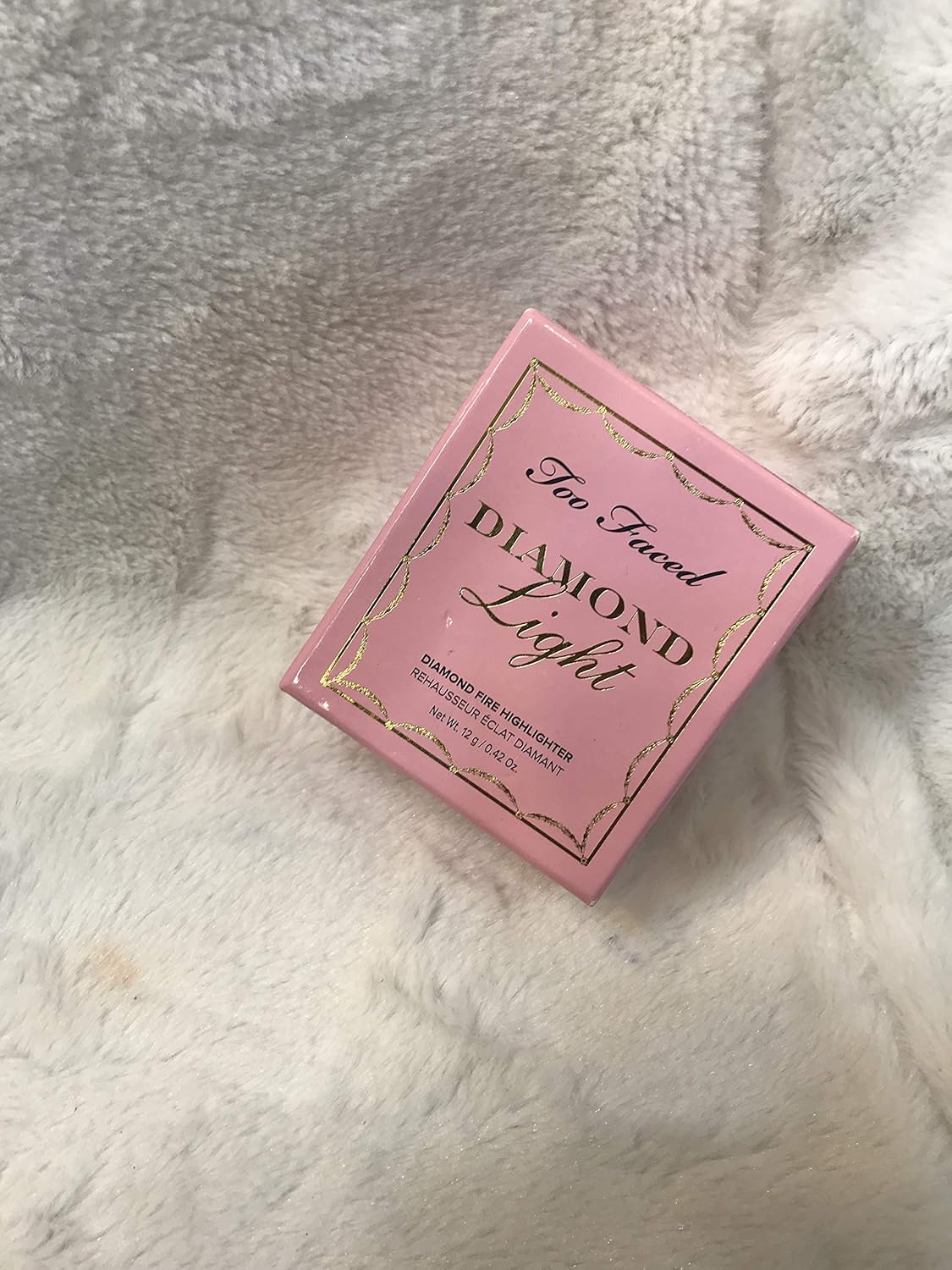 TOO FACED Diamond Light Multi-Use Highlighter COLOR: Fancy Pink Diamond ...
