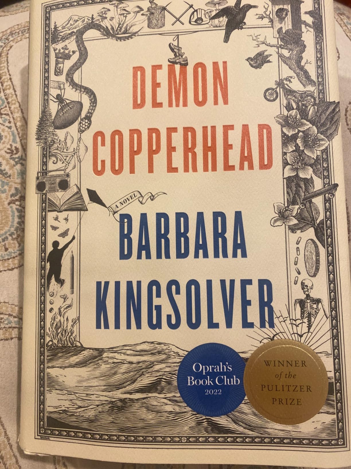 Amazon.com: DEMON COPPERHEAD: 9780571376469: Barbara Kingsolver: Books
