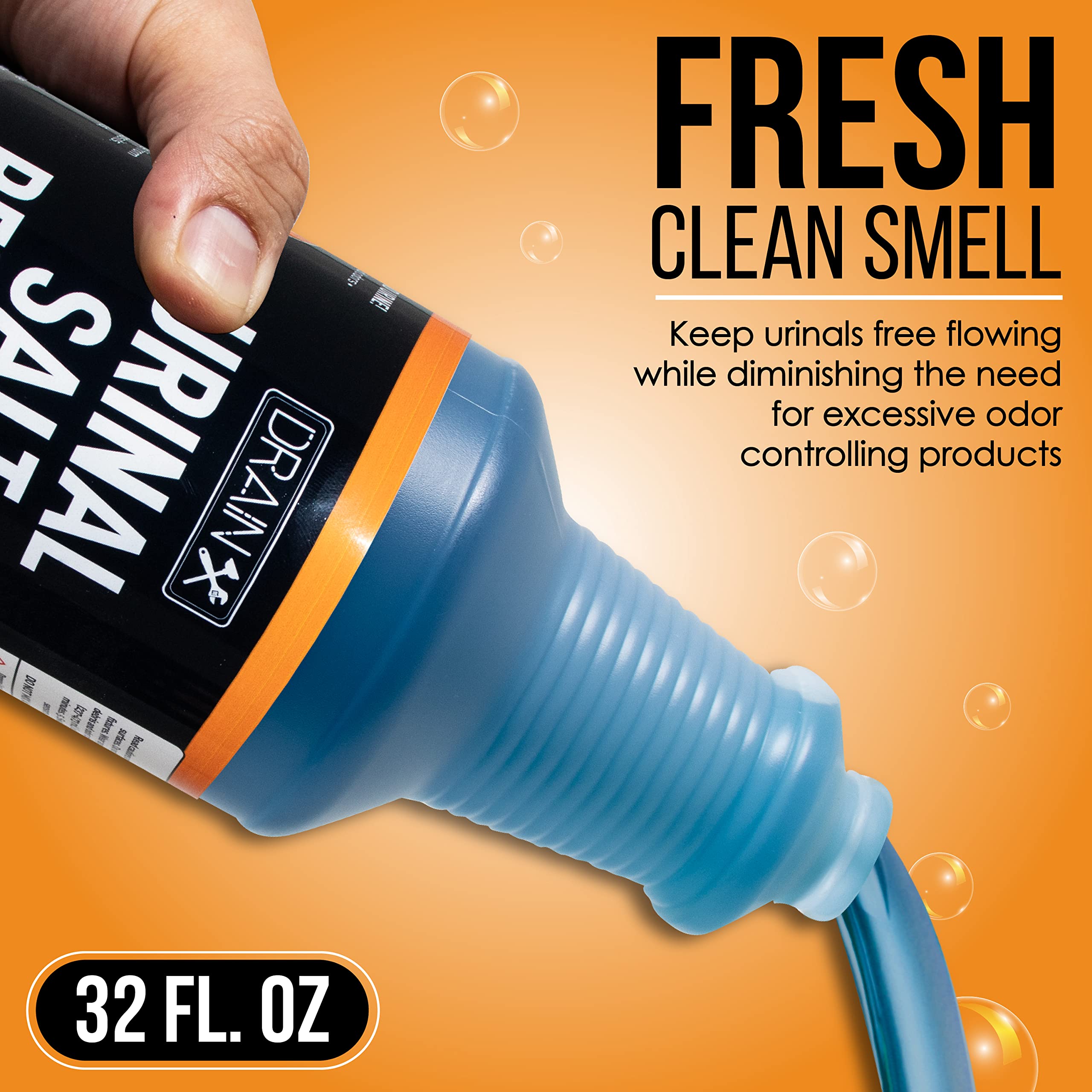 Snapklik.com : Drainx Urinal Salt, Calcium And Mineral Scale Remover