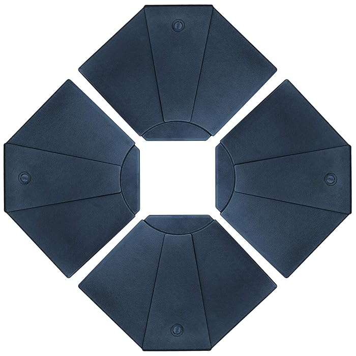 Buy ABCCANOPY Umbrella Base Stand Fan Shaped Umbrella Base/Fan Style ...