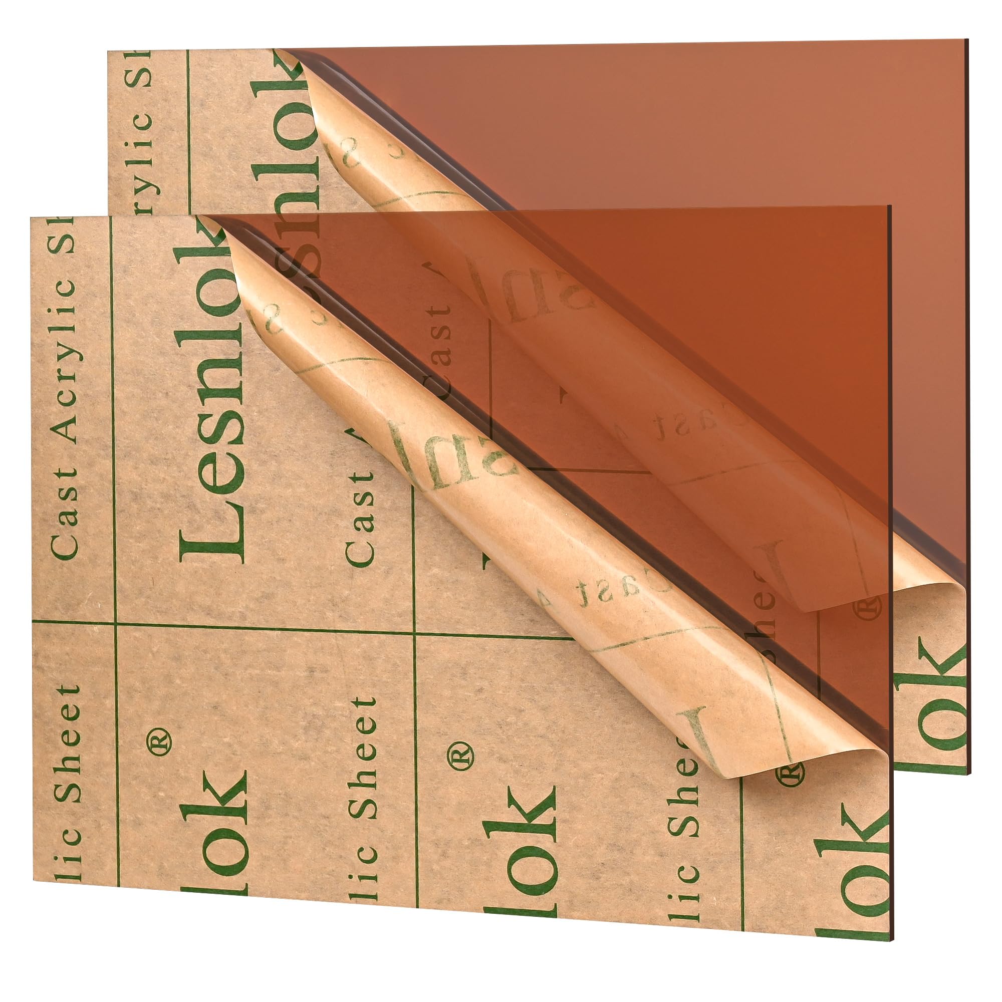 Snapklik.com : Acrylic Sheets - 1/8" Thick, 3mm, 2 Pack, 12"x16" Clear ...
