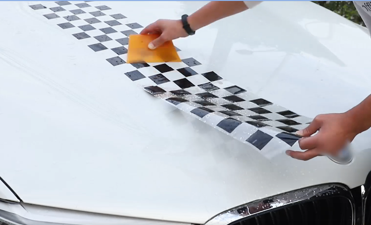 Watch Installation steps of the car sticker. on Amazon Live