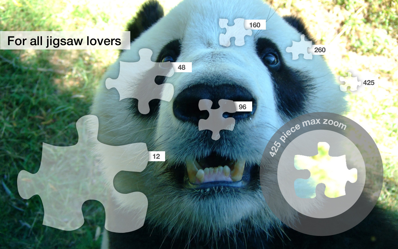 Panda Jigsaw Puzzles - App on the Amazon Appstore
