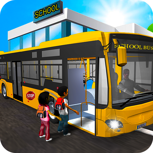 Driving School Bus Simulator 3D: School Kids Duty - App on the Amazon ...