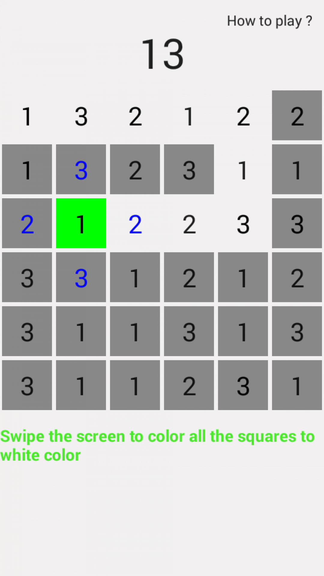 Fill the squares - with numbers - App on Amazon Appstore