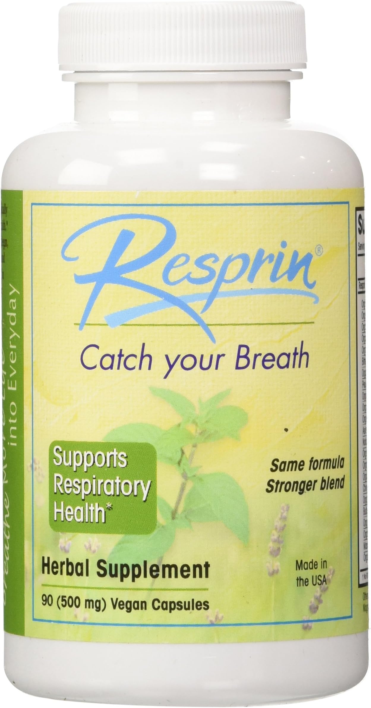 Amazon.com: Respirin Traditional Herbal Blend for Natural Breathing ...