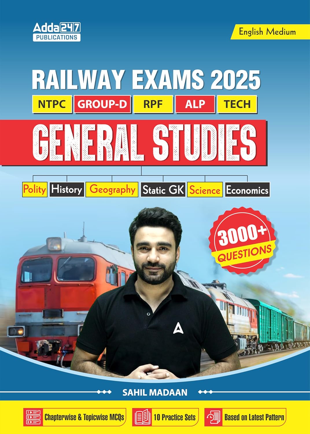 Buy Railway (RRB) General Studies (GK / GS) Book By Sahil Madaan For ...