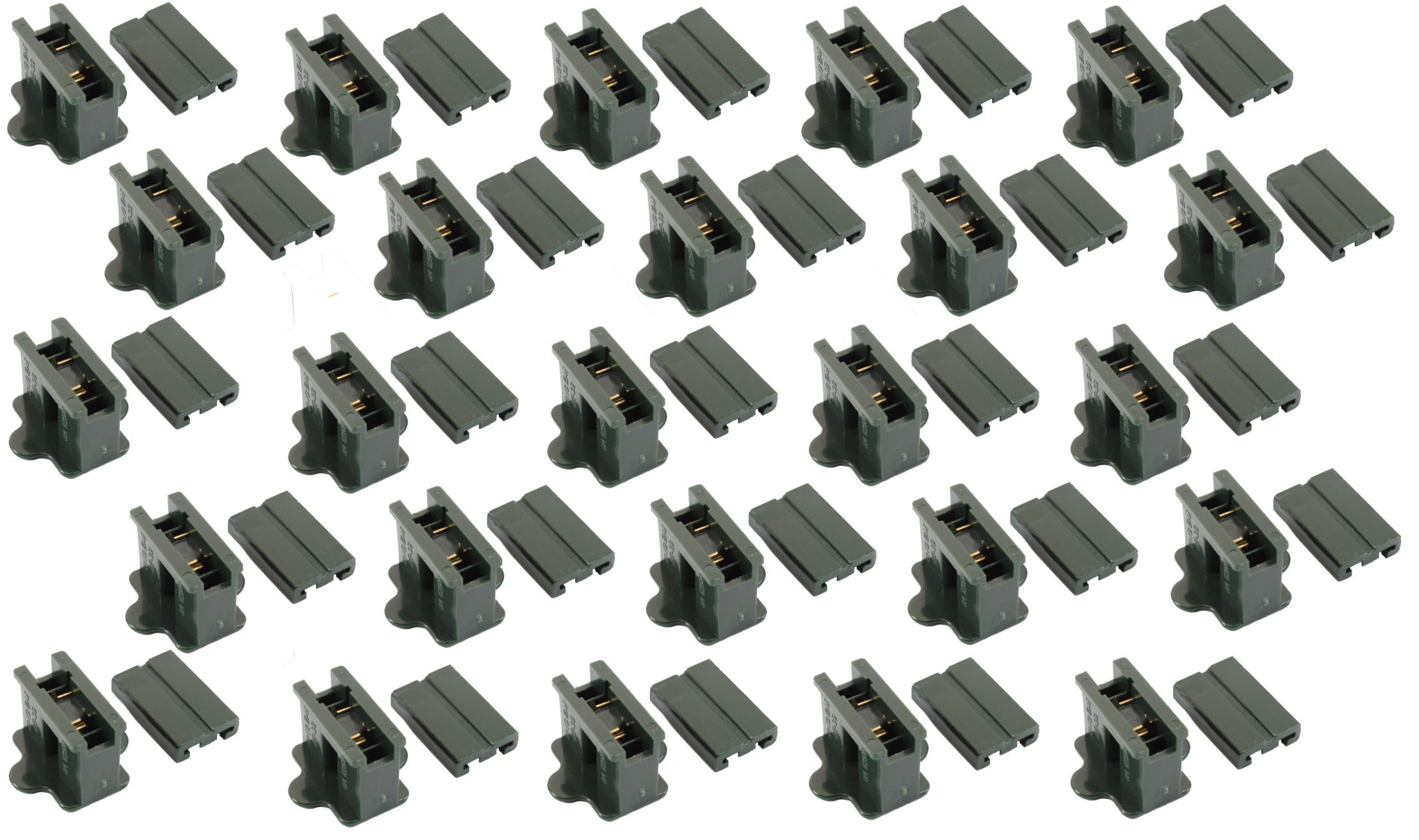 Amazon.com : ZipPlugs.com Gilbert/Vampire/Zip Plug, Inline (Female ...