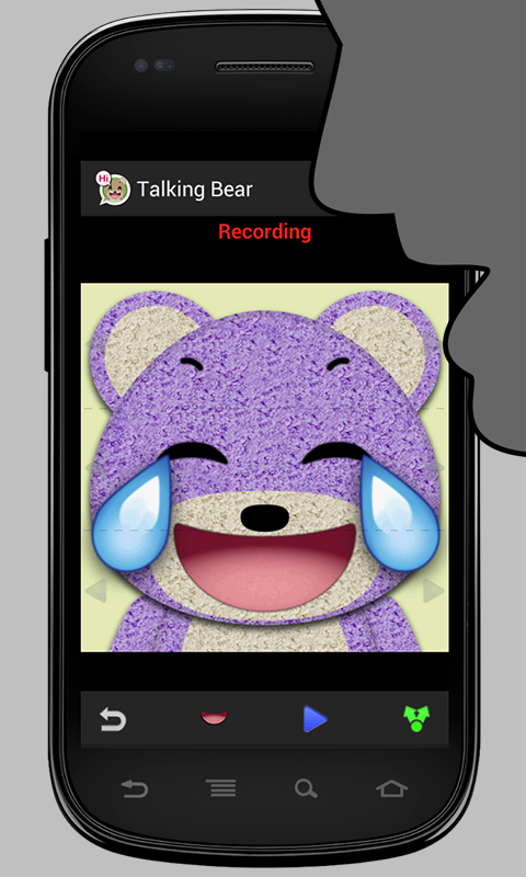 Talking Bear - App on Amazon Appstore