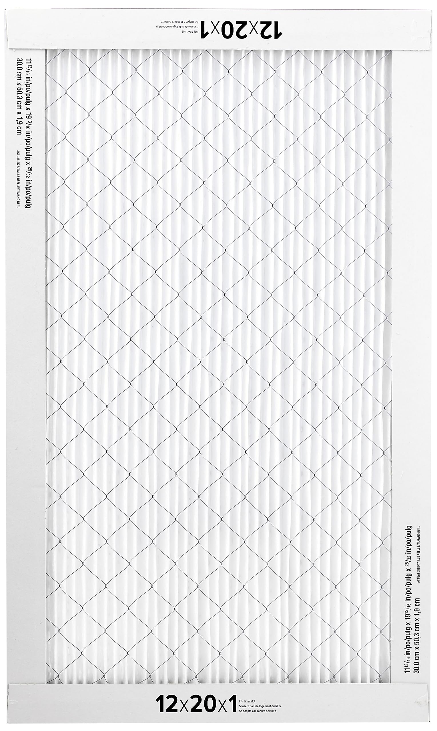 Snapklik.com : Filtrete 12x20x1 Air Filter MPR 1500 MERV 12, Healthy ...