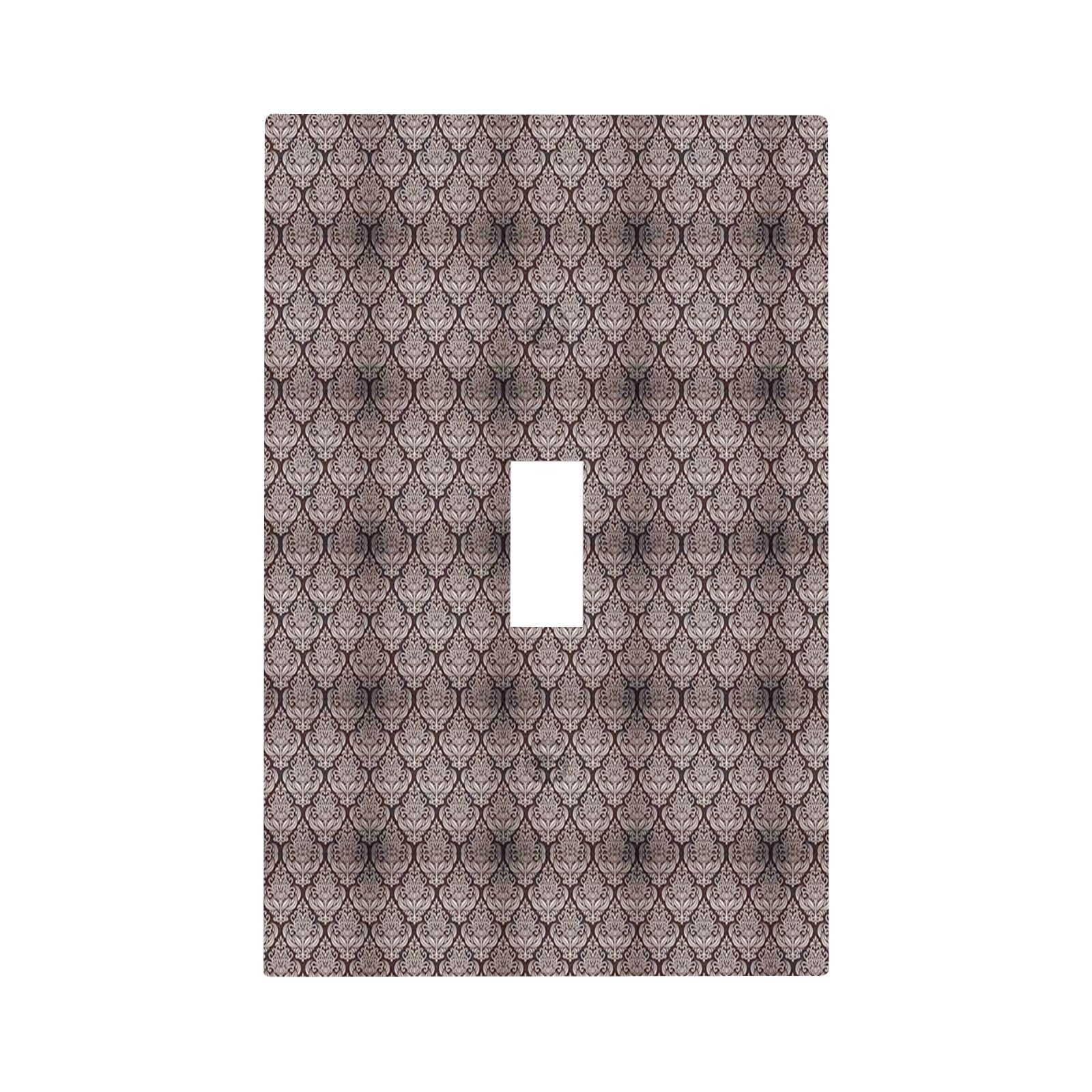 Damask Light Switch Plate Metal Light Switch Cover Wall Plate Elegant