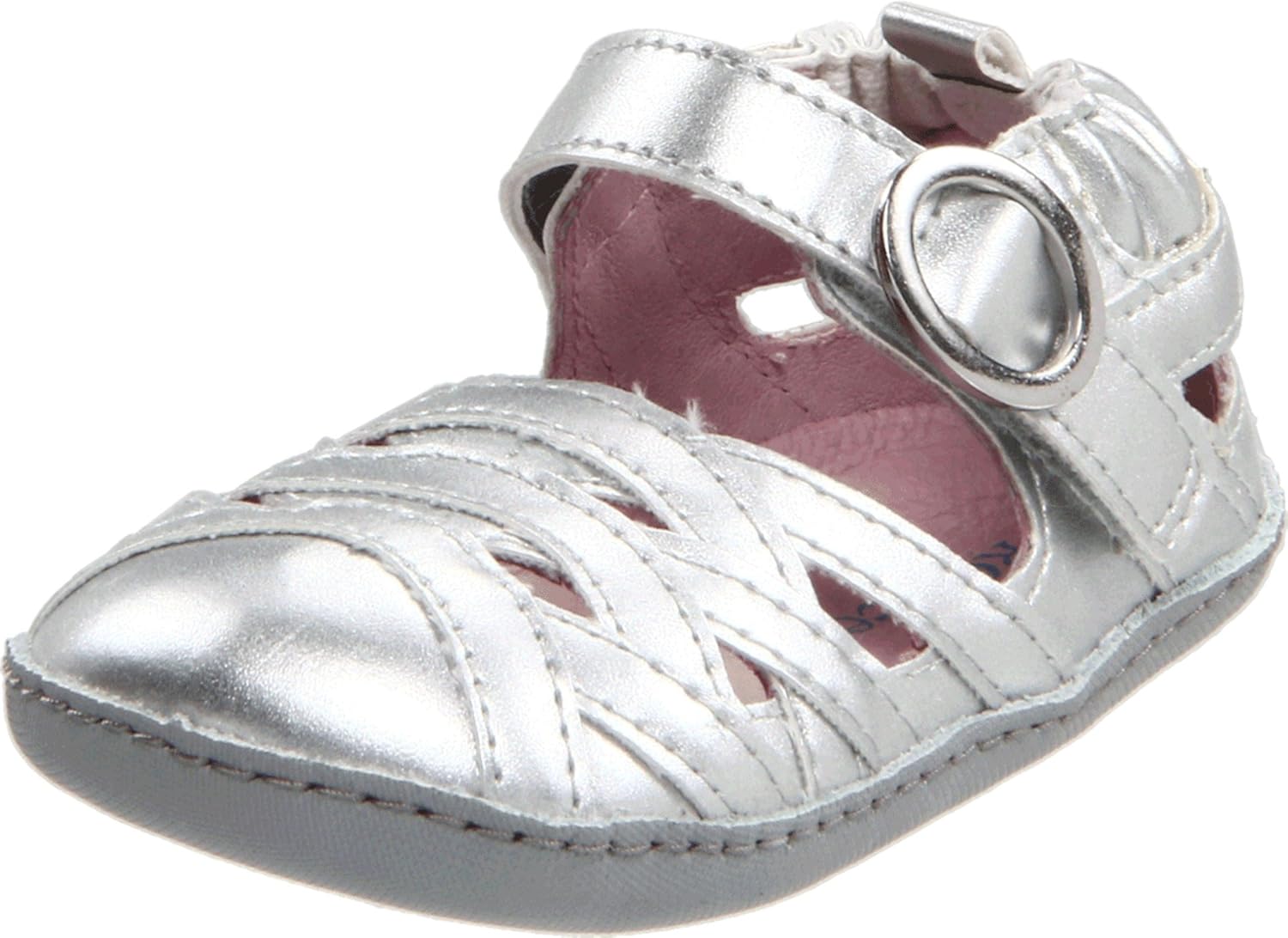Amazon.com | Robeez Mini Shoez Strappy & Sassy Sandal Pre-Walker ...