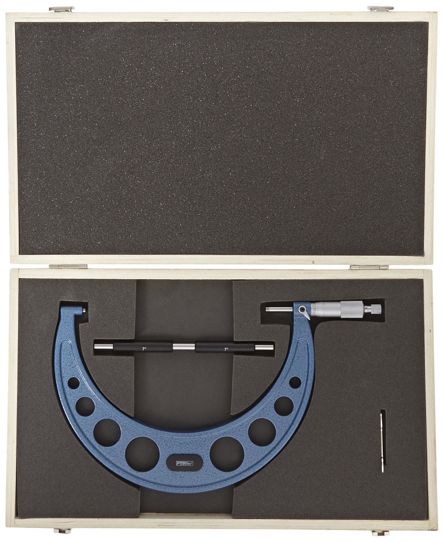 Snapklik.com : Fowler 52-240-008-1, Outside Inch Micrometer