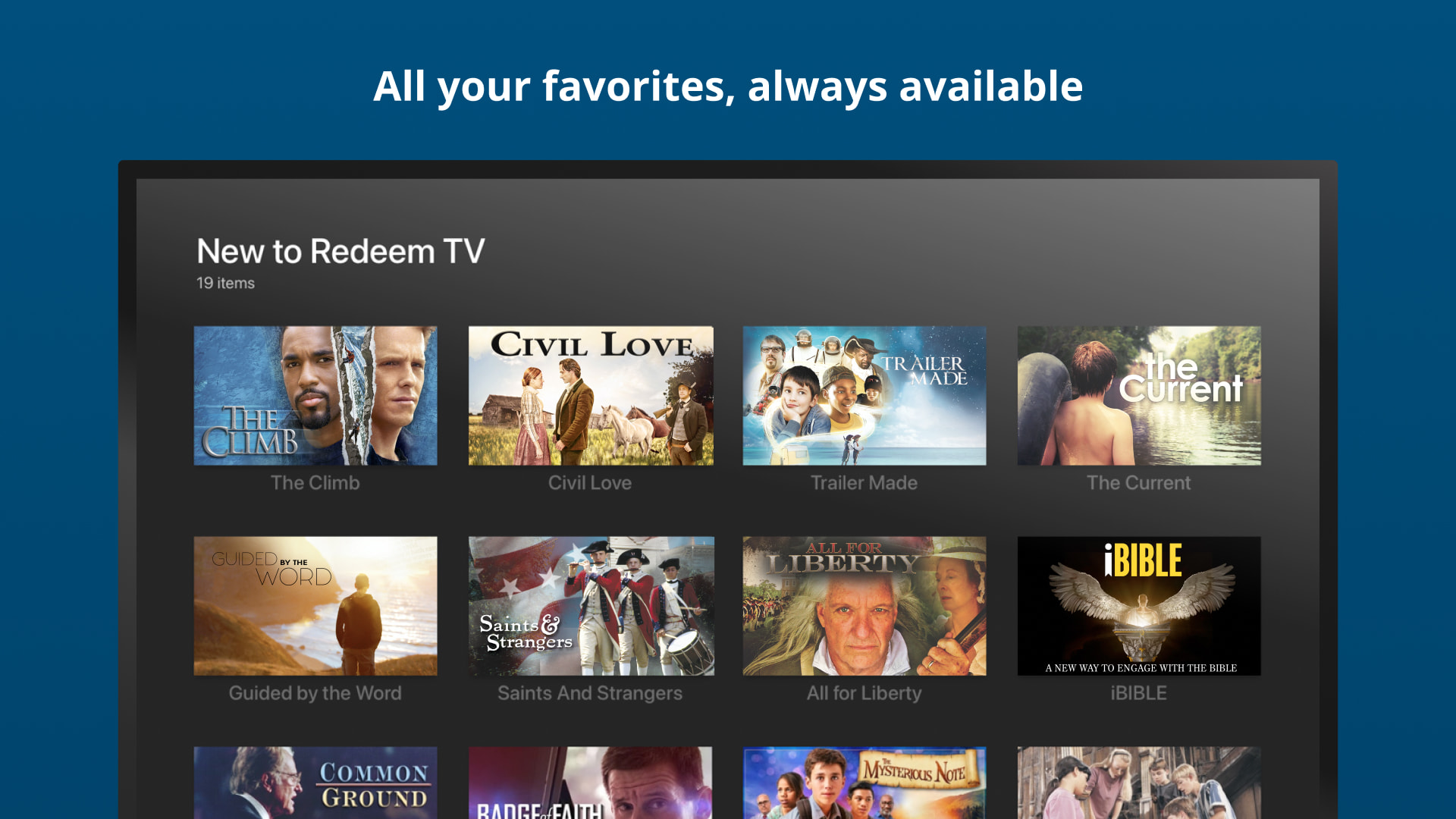 Redeem TV - App on Amazon Appstore