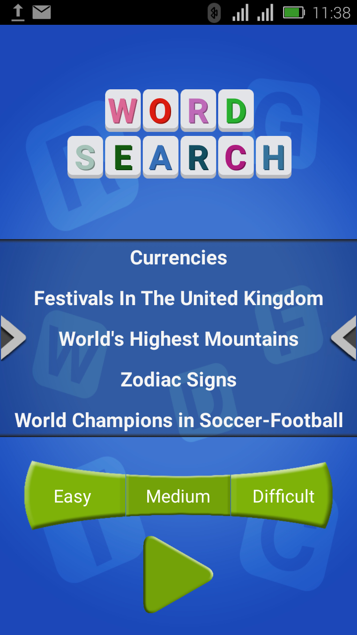 Word Search 2.0 - App on Amazon Appstore