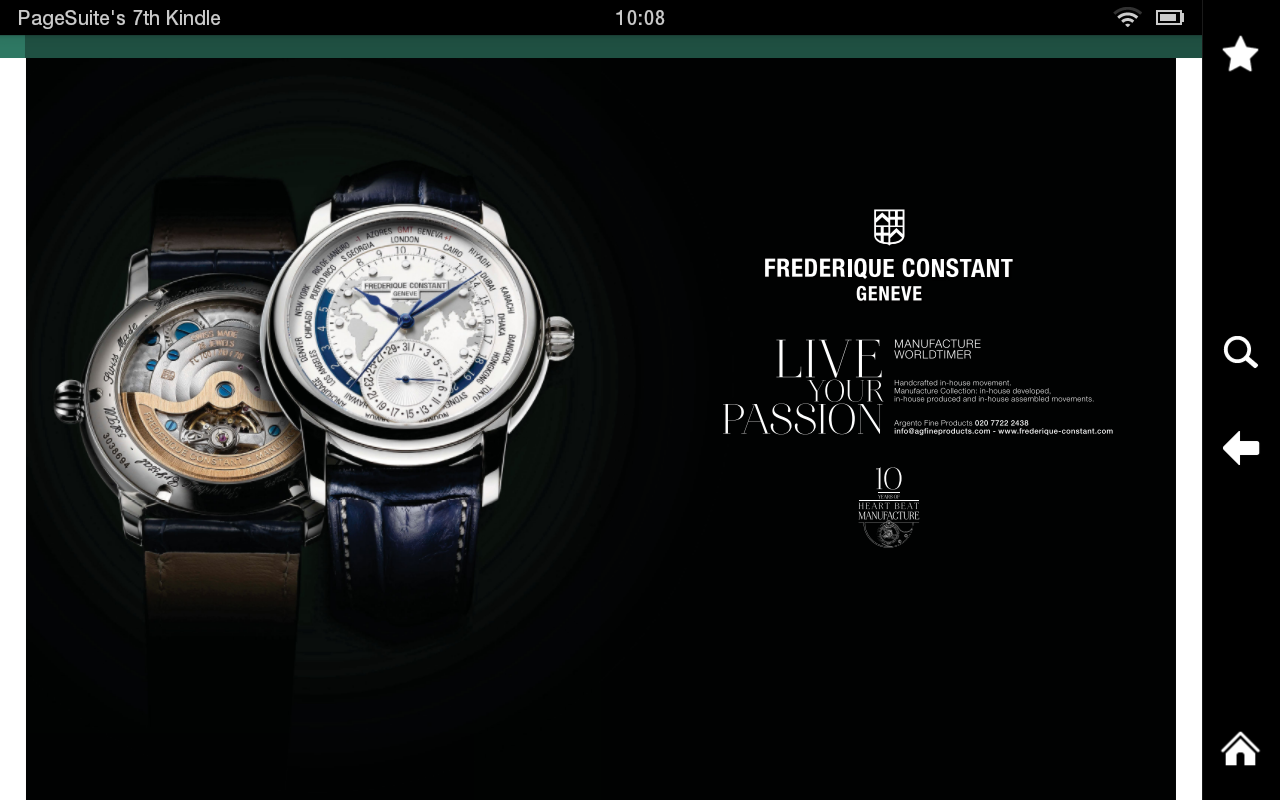 WatchPro (Kindle Tablet Edition) - App on the Amazon Appstore