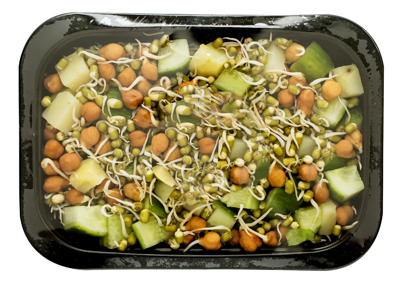 Fresh Sprouts Chat Mix, 200g : Amazon.in: Grocery & Gourmet Foods