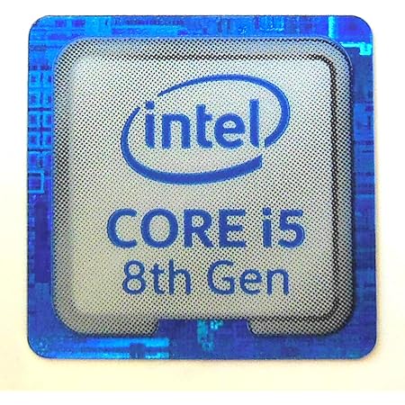 Amazon.com: VATH Made Intel Core i9 X-Series Metal Sticker 18 x 18mm ...