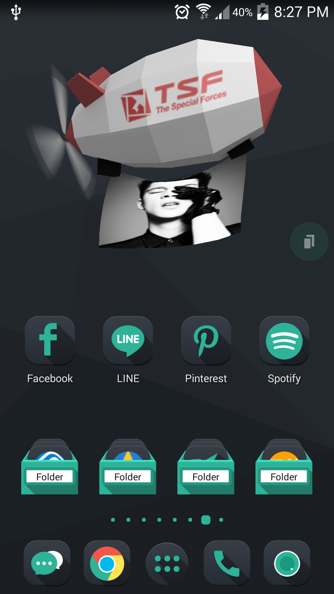 TSF Green Theme - App on Amazon Appstore