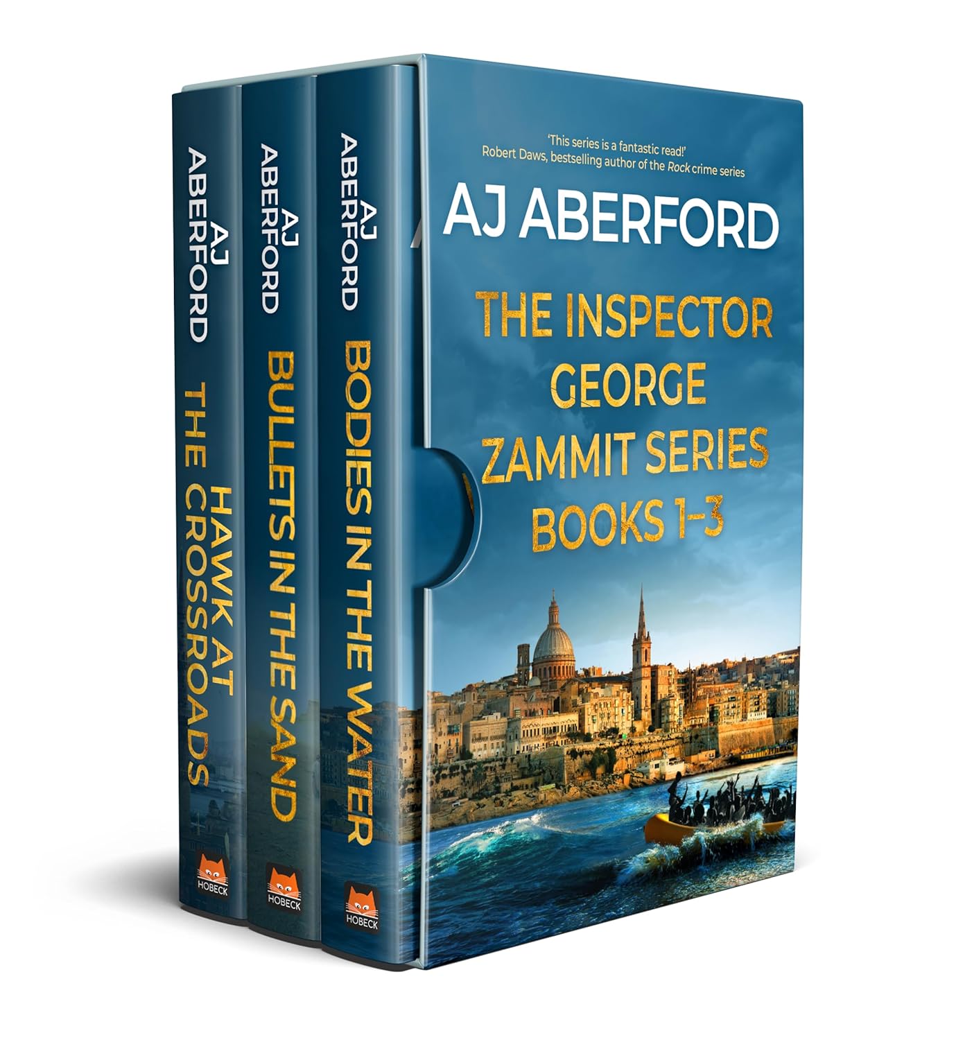 The Inspector George Zammit Series Boxset: Books 1-3: Three gripping ...