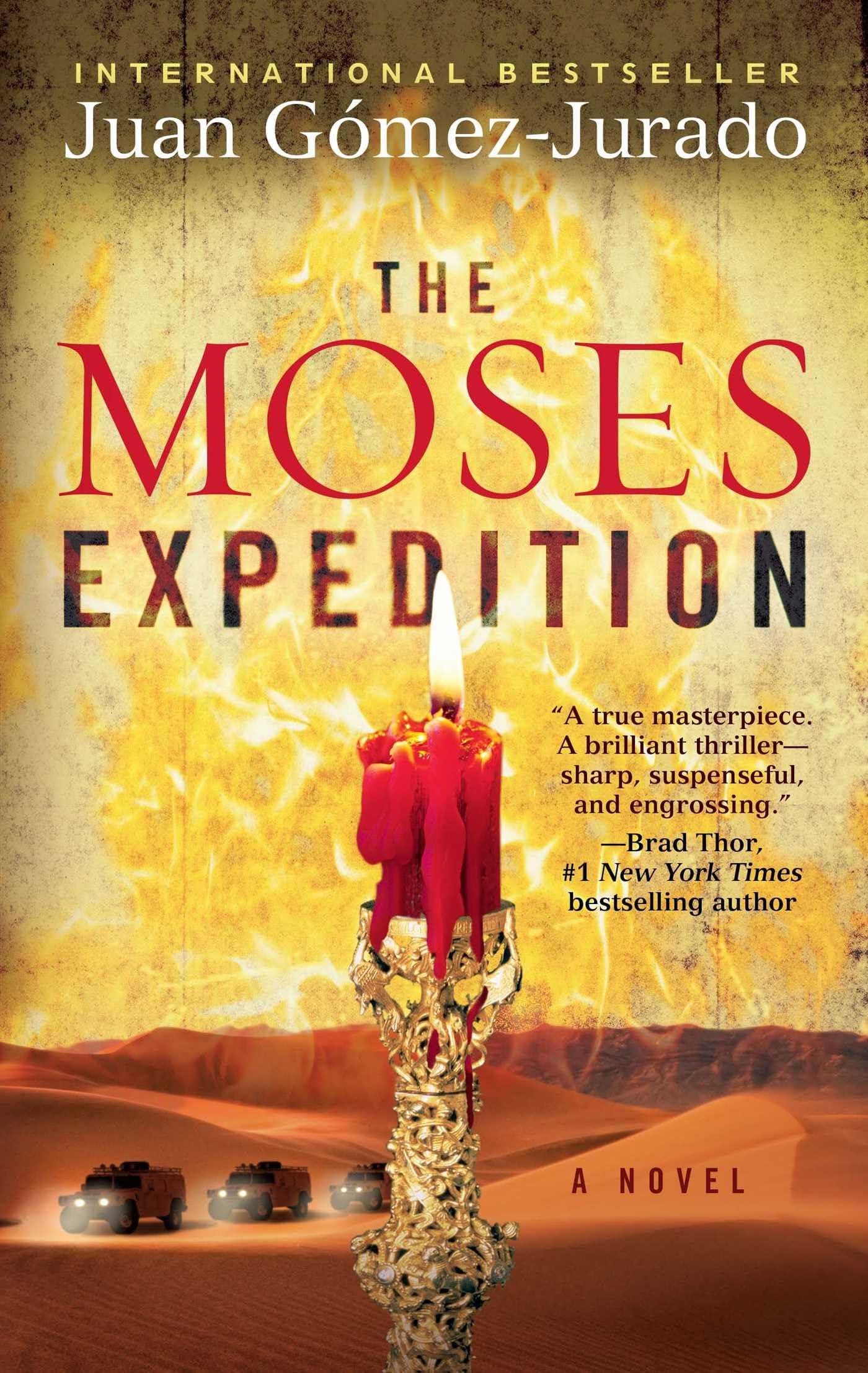 The Moses Expedition: A Novel: Jurado, J.G.: 9781416590651: Amazon.com ...