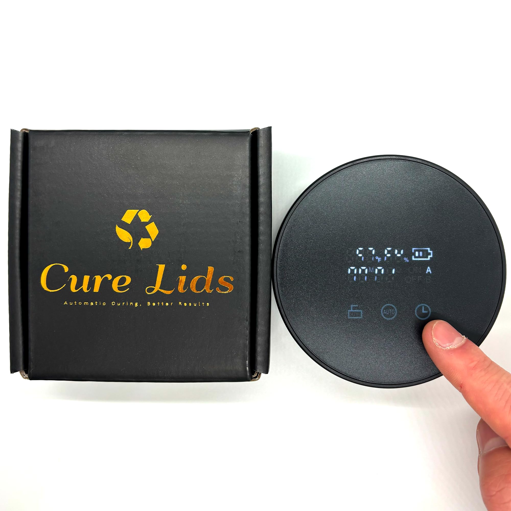 Amazon.com: Cure Lids Smart Controller Brain - Exchanges Fresh Air ...