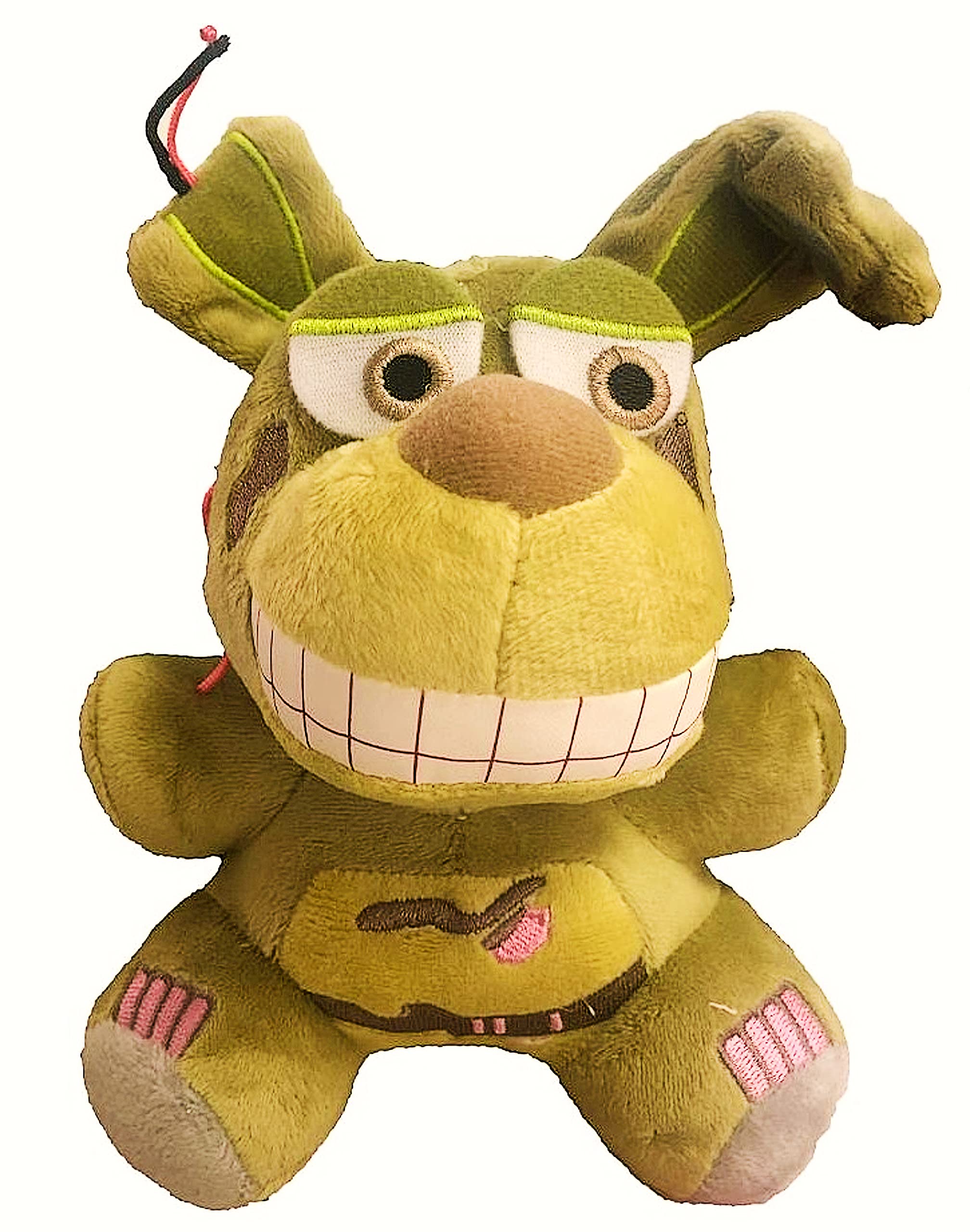 7 Fnaf Plushies Fnaf Springtrap Plush Toys Five Nights Freddys ...