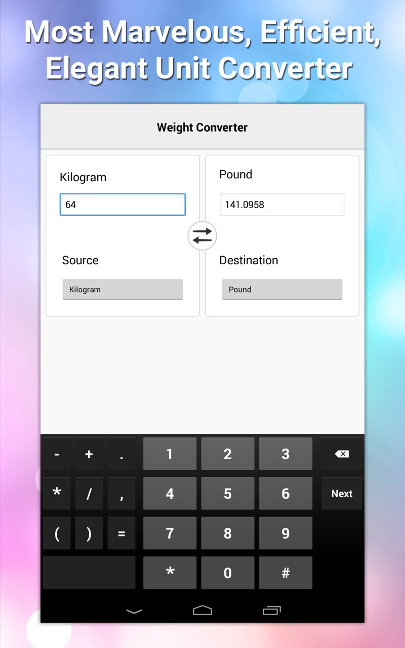 UniConvert: The Best Unit Converter - App on the Amazon Appstore